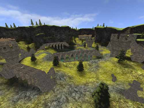 Unreal Archive / Unreal Tournament 2004 (UT2004) / Maps / Capture The Flag / Pine Valley Ruins
